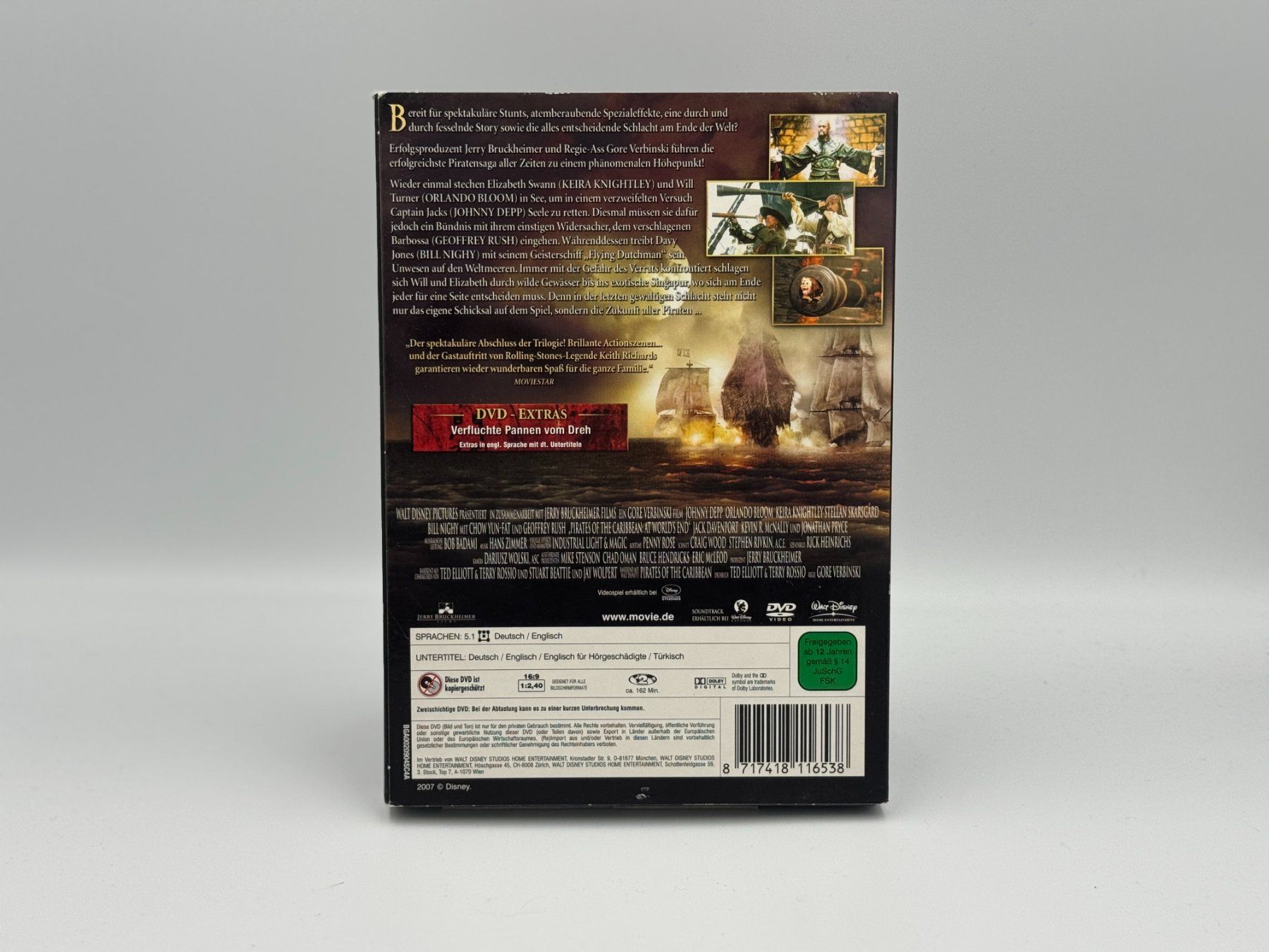 FLUCH DER KARIBIK 3 - AM ENDE DER WELT - Versand CHF 2.50! (Gebraucht ...