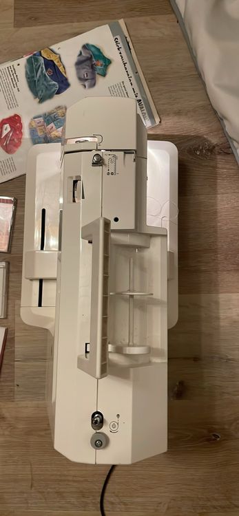 Stickmaschine Bernette Bernina 500 Deco inkl. Zubehör Stoff (Gebraucht ...