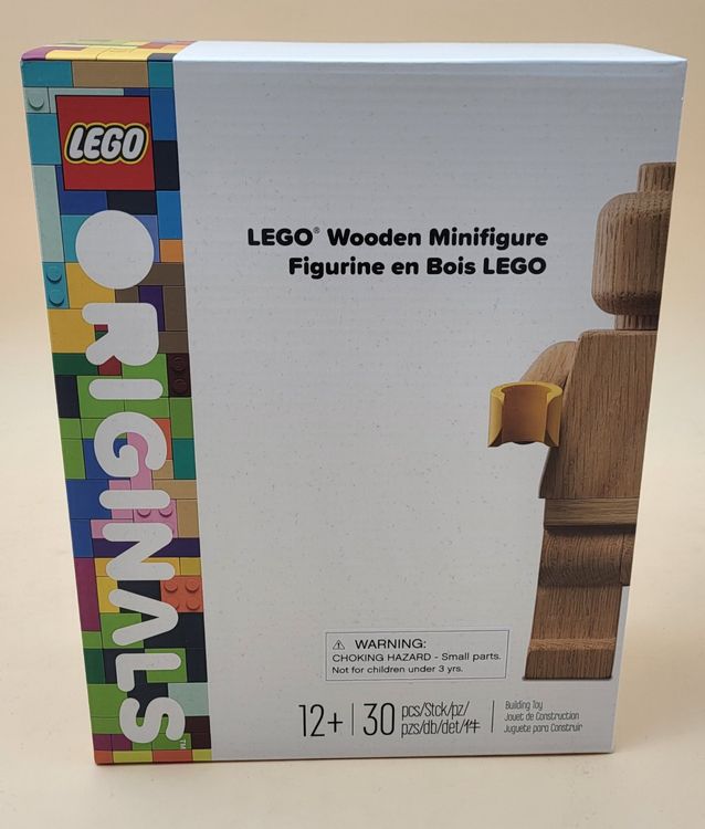 LEGO® Originals 853967 - Holz-Minifigur NEU & OVP | Kaufen auf Ricardo