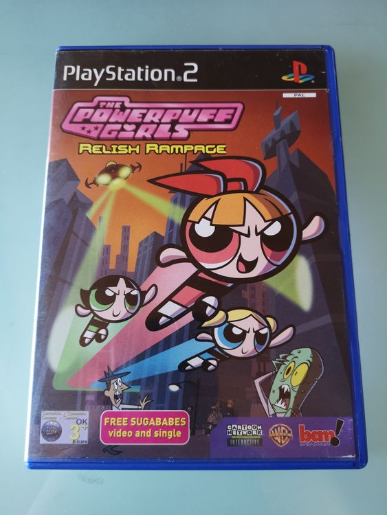 THE POWERPUFF GIRLS RELISH RAMPAGE | Kaufen auf Ricardo