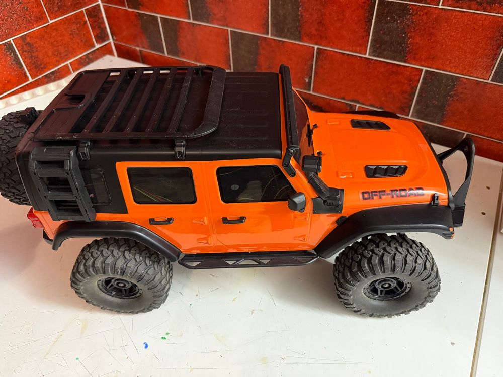 RC-Crawler FM-Wilderness RtR 1:10 (Neu (gemäss Beschreibung)) in ...