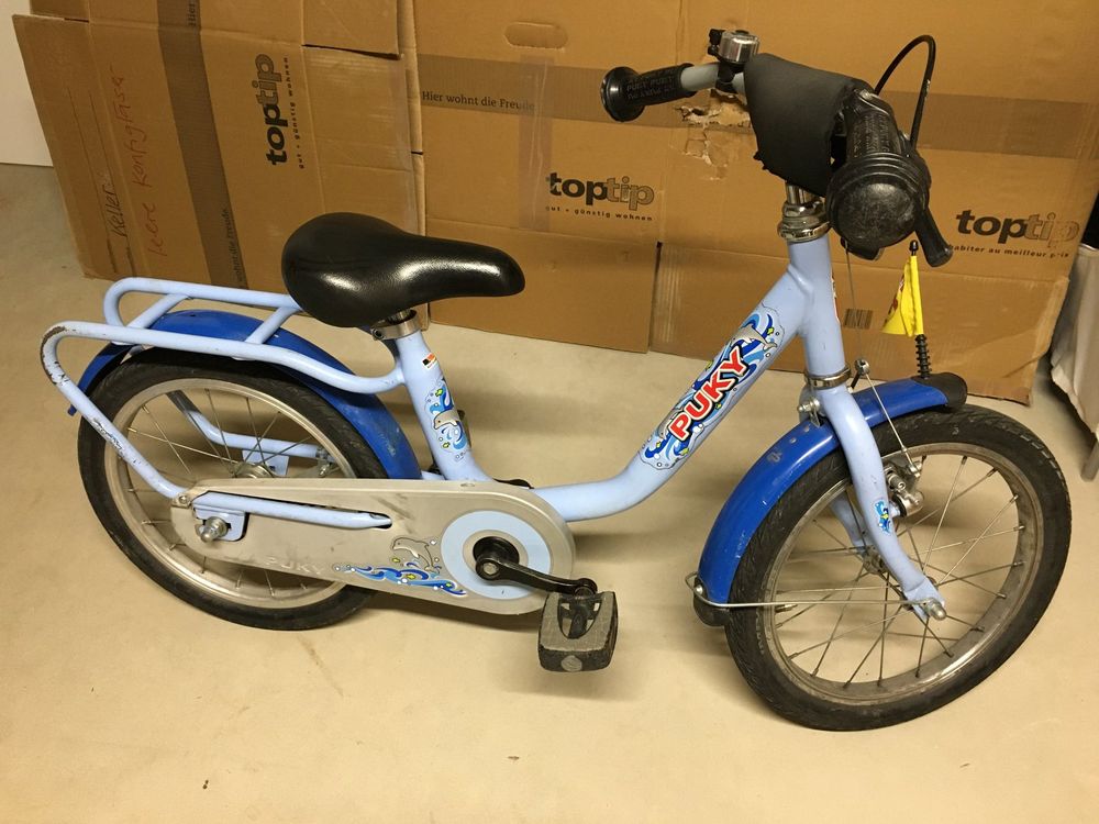 Kindervelo Puky 16 Zoll | Kaufen auf Ricardo