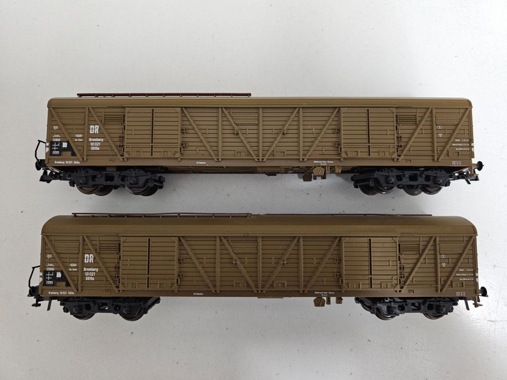 Roco 2 wagons DR dès 1.-fr | Kaufen auf Ricardo