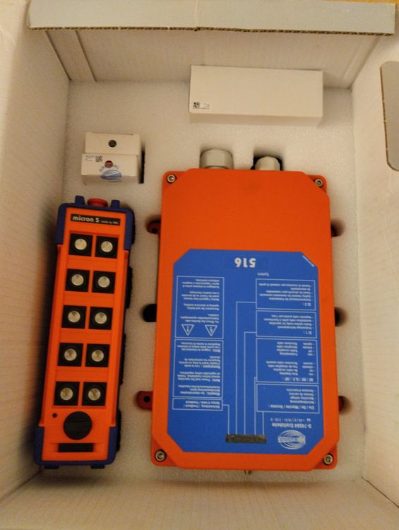 Kranfernsteuerung HBC radiomatic micron 5 (Neu (gemäss Beschreibung ...