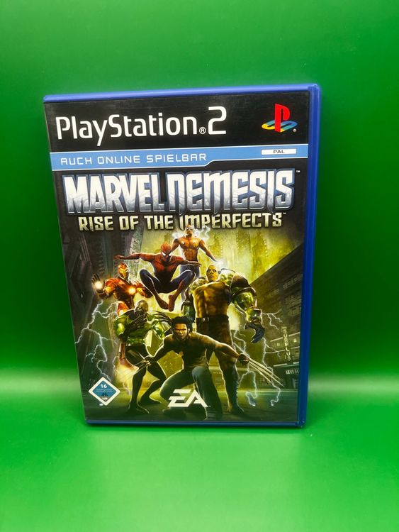 Marvel Nemesis: Rise of the Imperfects (DE) - Playstation 2 (Gebraucht ...