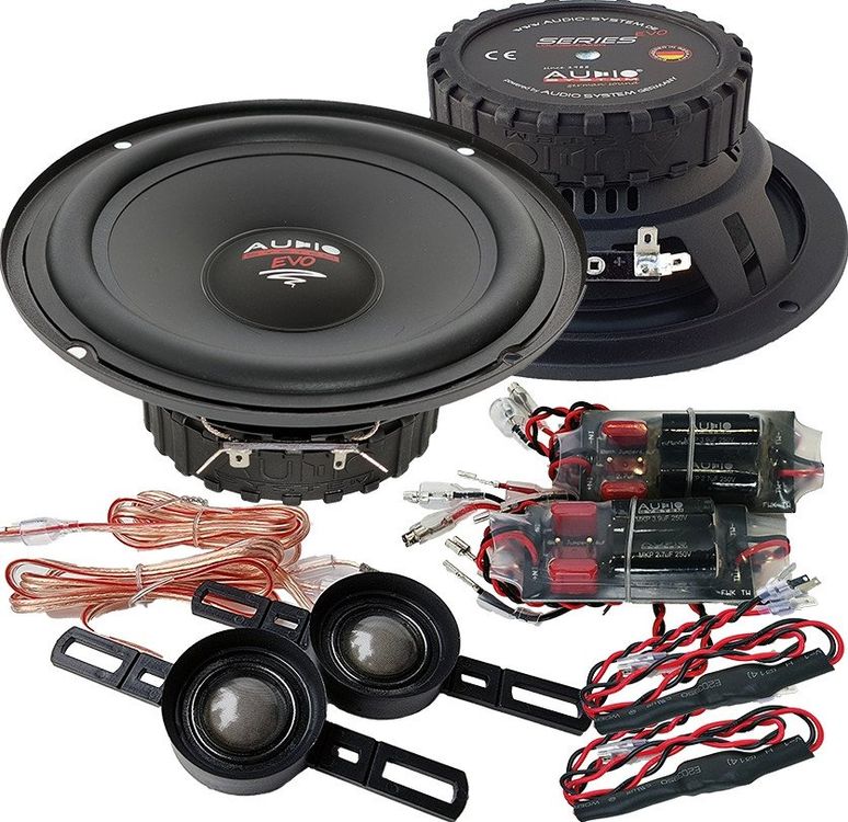 🔥Audio-System R165 EVO MKII - 165mm - 3 ohms - 100 Wrms🔥 (Neuf avec ...