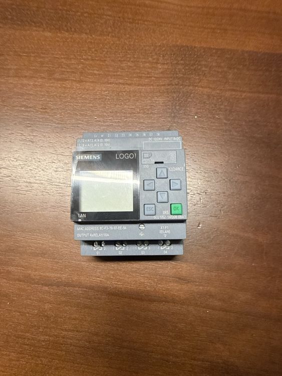 Siemens LOGO 12/24RCE (Gebraucht) in Hochdorf für CHF 55 – mit ...