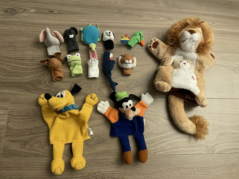 Marionnettes IKEA / Disney et lion | Kaufen auf Ricardo