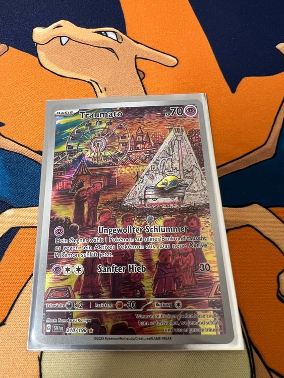 Pokemon - Traumato (SVI 210) - Karmesin und Purpur (Neu (gemäss ...