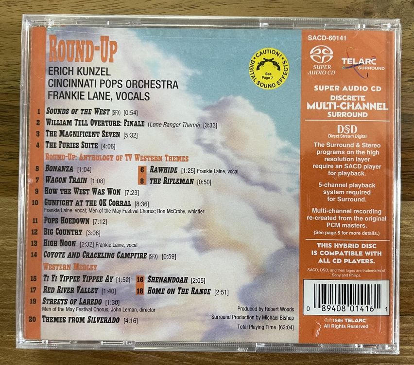 Erich Kunzel: Round-Up - neu | Kaufen auf Ricardo