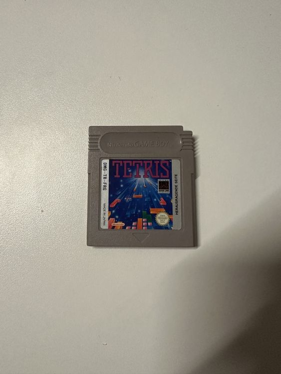 Nintendo Game Boy Tetris | Kaufen auf Ricardo
