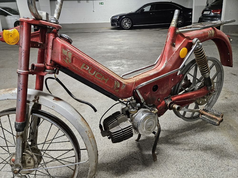 Puch Maxi S, Austria (Defekt) in Buchrain für CHF 1002 – nur Abholung ...