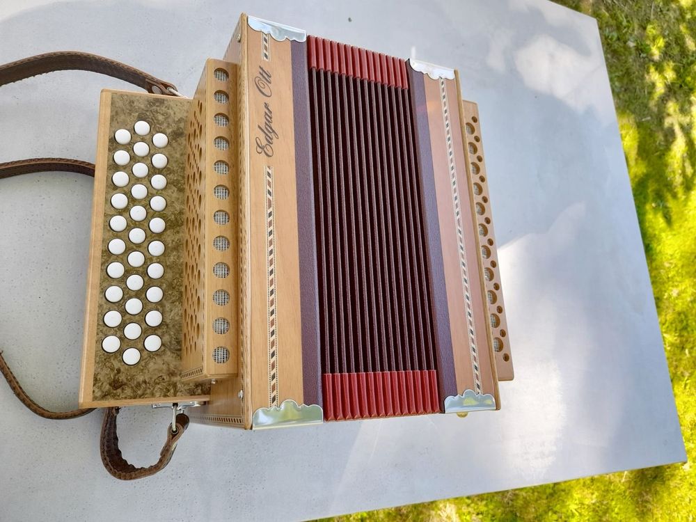 Schwyzerörgeli von Edgar Ott, Top Zustand Premium Tradit. 3 (Gebraucht ...