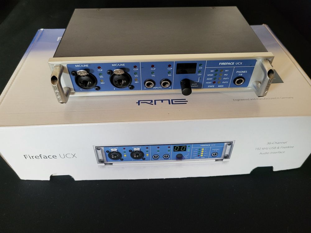 RME Fireface UCX | Kaufen auf Ricardo