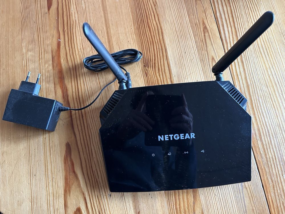 Router Netgear R6260 (Gebraucht) in Leuk-Stadt für CHF 25 – mit ...