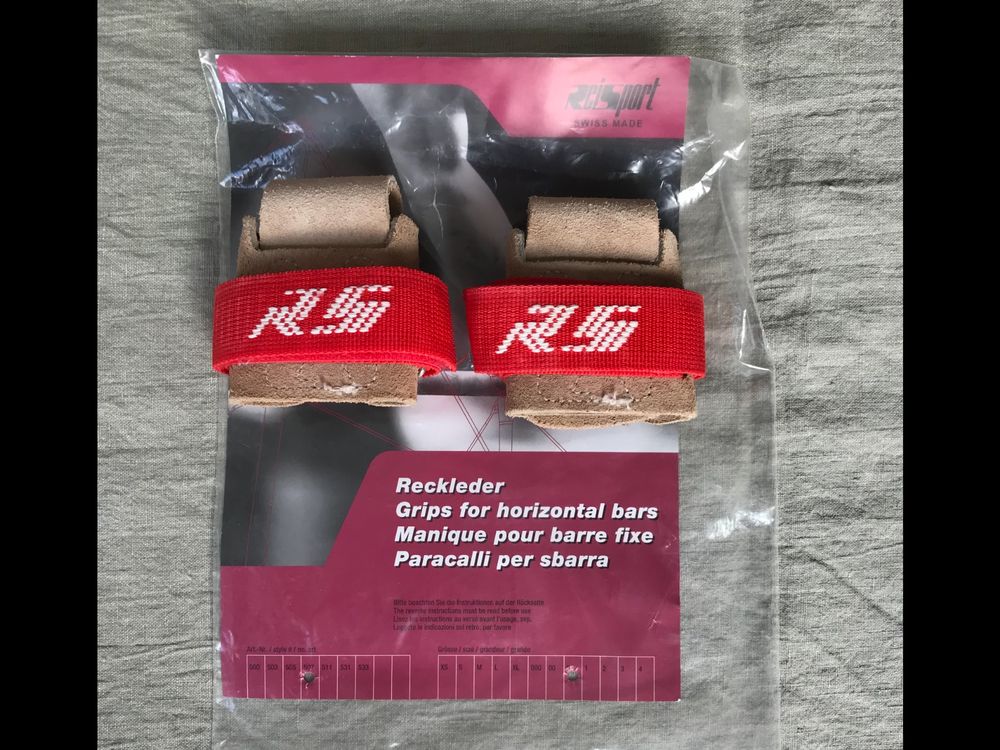 Reckleder Reisport Gr.0 für Geräteturnen (Gebraucht) in uster für CHF ...