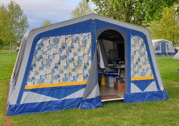 Saisonzelt Tentoti 430x610 (Gebraucht) in Schmerikon für CHF 105 – nur ...