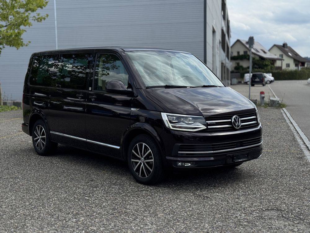 VW T6 Multivan 2.0 BiTDI Business Highline 4Motion (Gebraucht) in Muhen ...