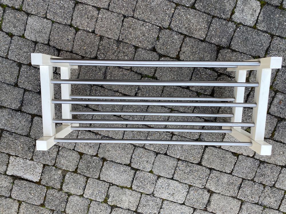 Schuhregal weiss, IKEA Tjusig | Kaufen auf Ricardo