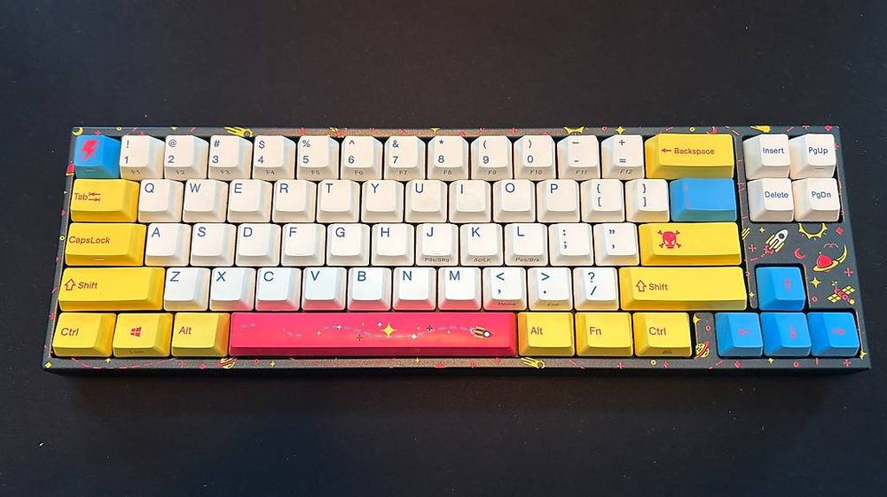 Ducky X Varmilo Flare Star Tastatur (Gebraucht) in Zürich für CHF 100 ...