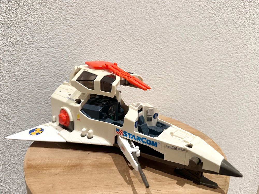 1986 MATTEL COLECO STARCOM US SPACE FORCE STARMAX Vintage | Kaufen auf ...
