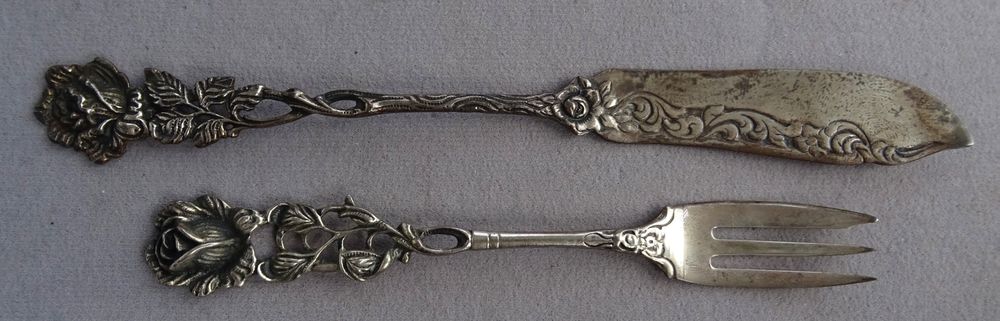 Lot Silberbesteck 800 Hildesheimer Rose (Gebraucht) in Bern für CHF 74 – mit Lieferung auf ...