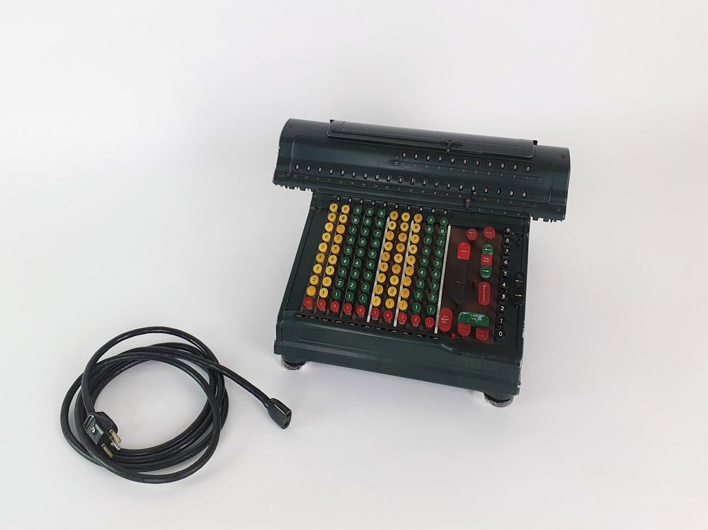 MARCHANT Rechenmaschine Renè Faigle Zürich 1930 (Gebraucht) in Wangen b ...