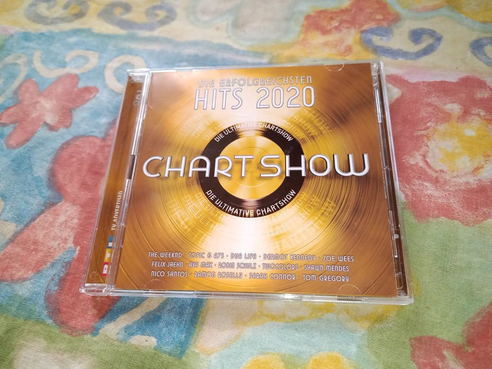 Doppel CD Hits 2020 (Neu (gemäss Beschreibung)) in Grub-AR für CHF 1 ...