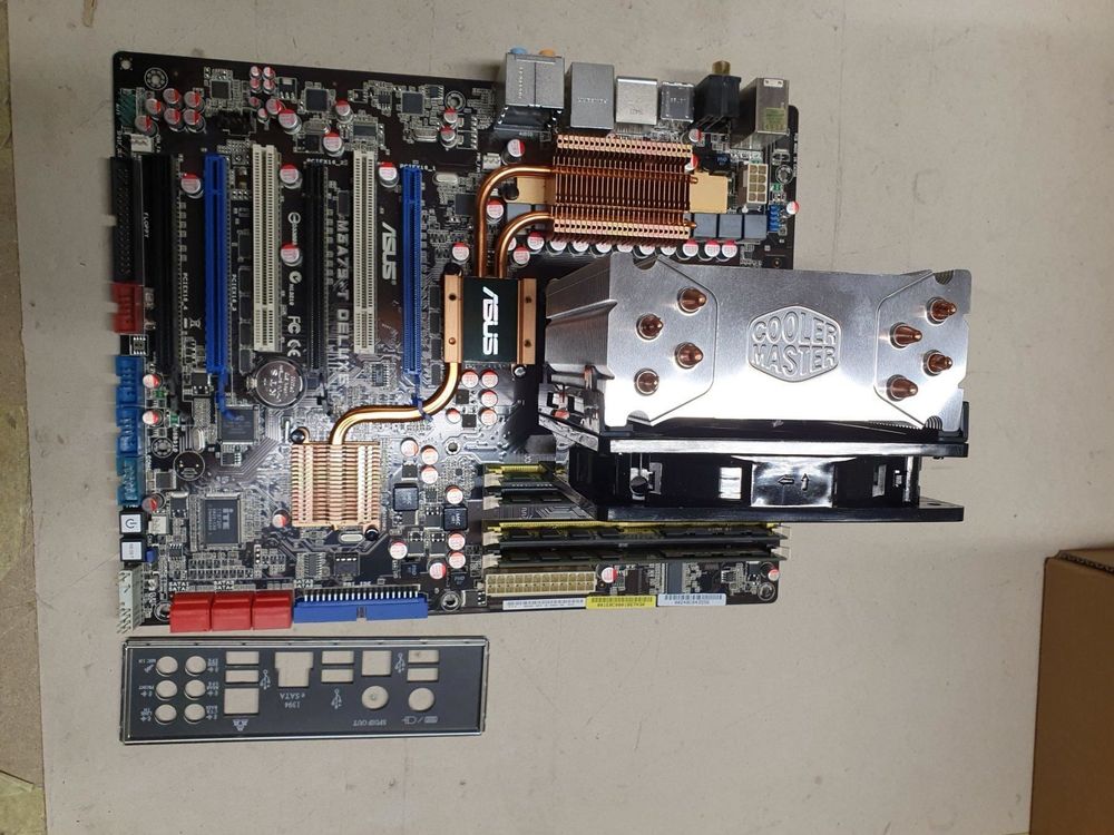ASUS MoBo + AMD Phenom II X4 940 + 8GB | Kaufen auf Ricardo