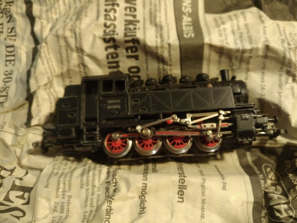 H0 Dampflok Made in West Germany, vermutlich Märklin | Kaufen auf Ricardo