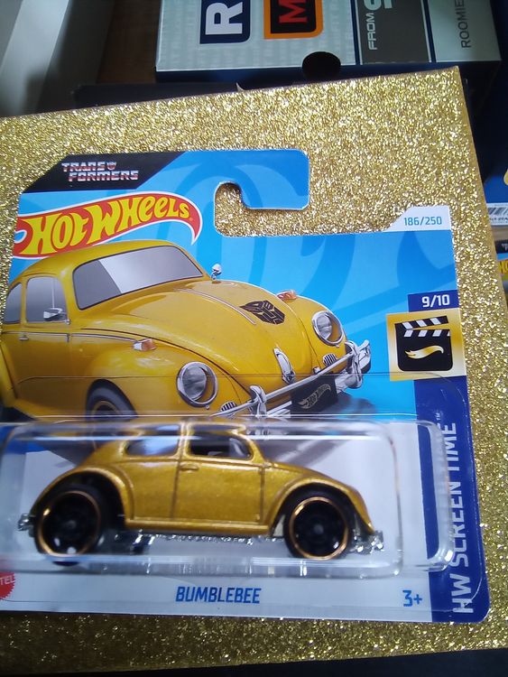 Hot Wheels Bumblebee VW Käfer - Gold - Neu & OVP! (Neu und ...