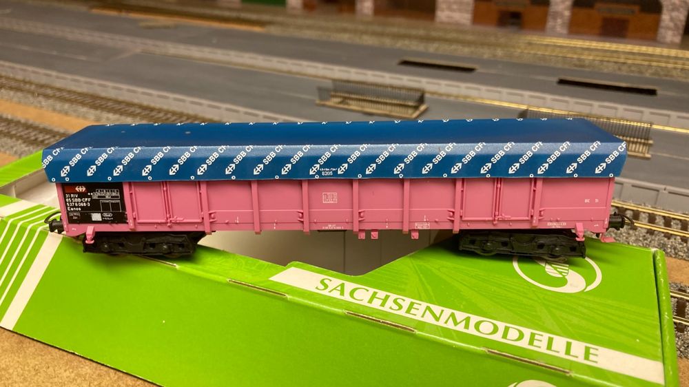 Schsenmodelle H0 DC, SBB Eanos mit Plane (Gebraucht) in Wädenswil für CHF 12 – mit Lieferung auf ...