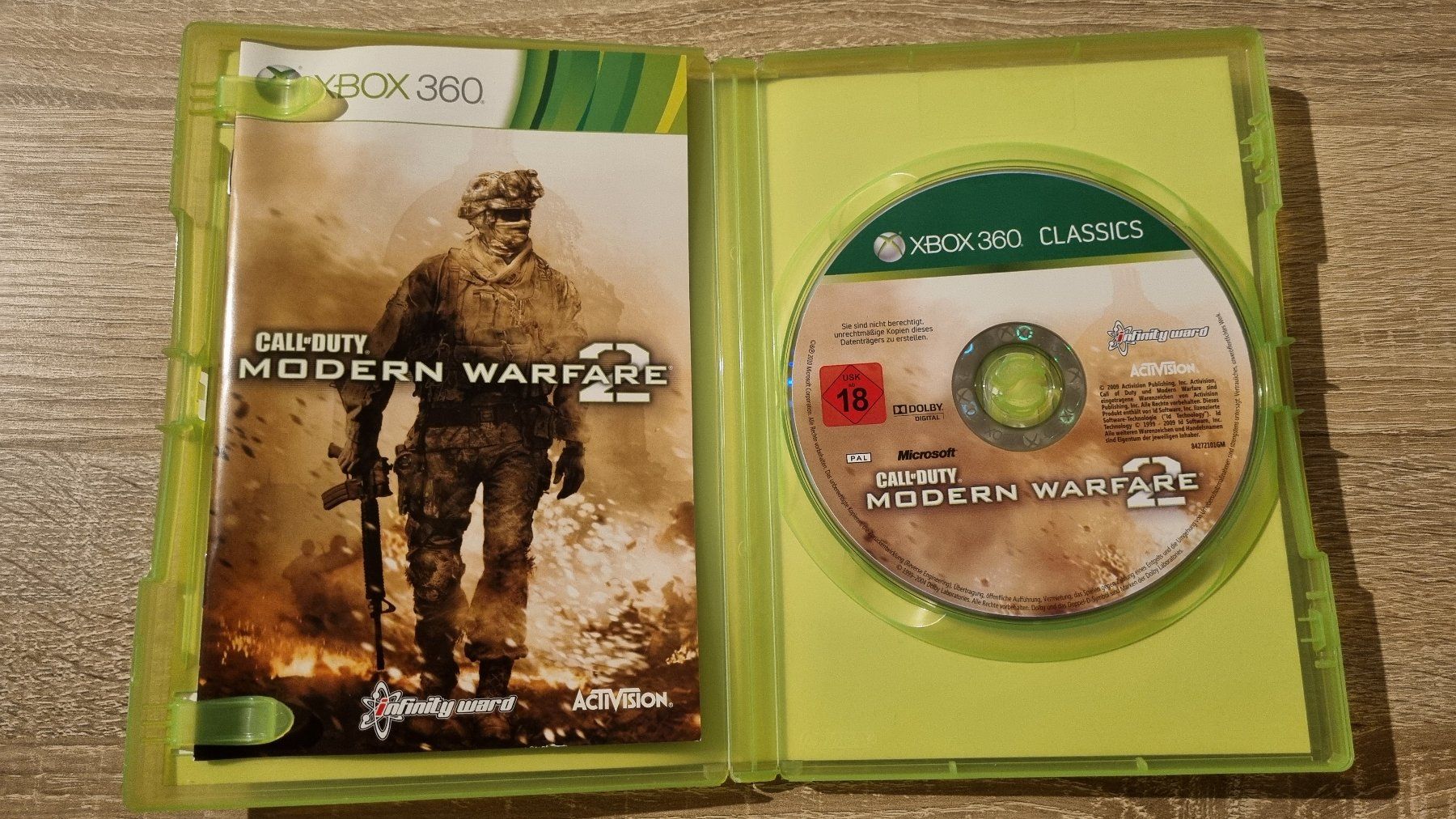 Call of Duty Modern Warfare 2 Xbox 360 Classics (Gebraucht) in ...