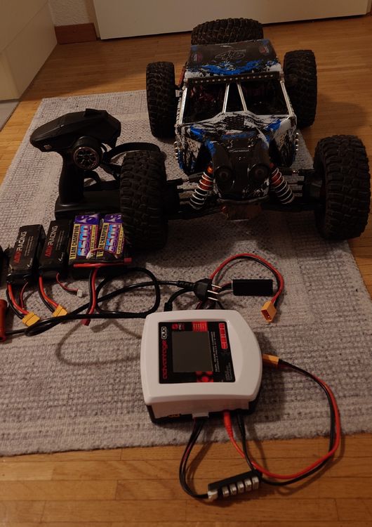 Amewi RC-Buggy AMXRacing RXB7,6S 4WD, 1:7 mit viel Zubehör | Comprare su Ricardo