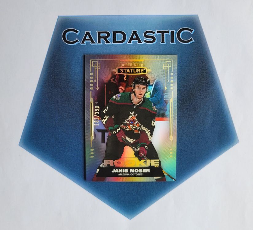 Janis Moser NHL 2021-22 Stature Rookie 191/399 (Gebraucht) in Laufen ...