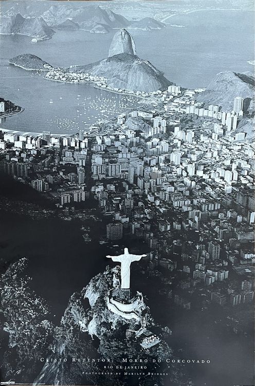 Poster Rio de Janeiro Brasilien (Neu (gemäss Beschreibung)) in Schwyz für CHF 12 – mit Lieferung ...