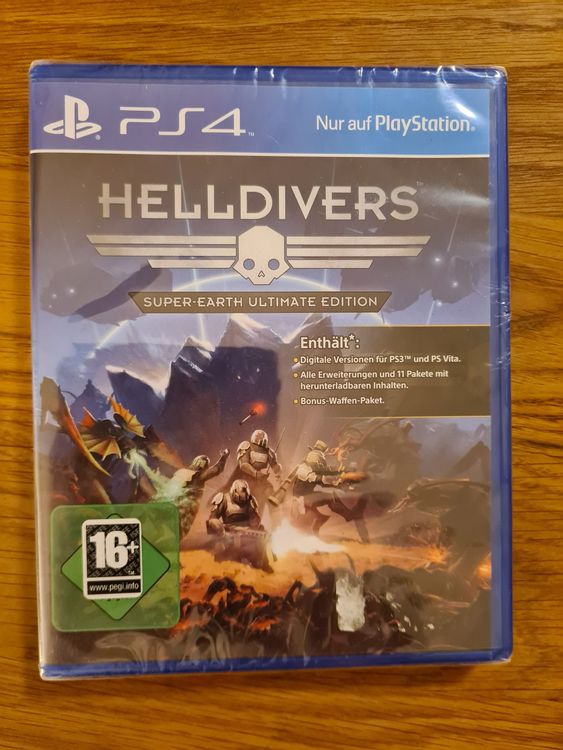 Helldivers Playstation 4 PS4 Game | Kaufen auf Ricardo