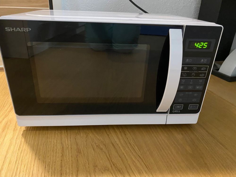 Mikrowelle | Kaufen auf Ricardo