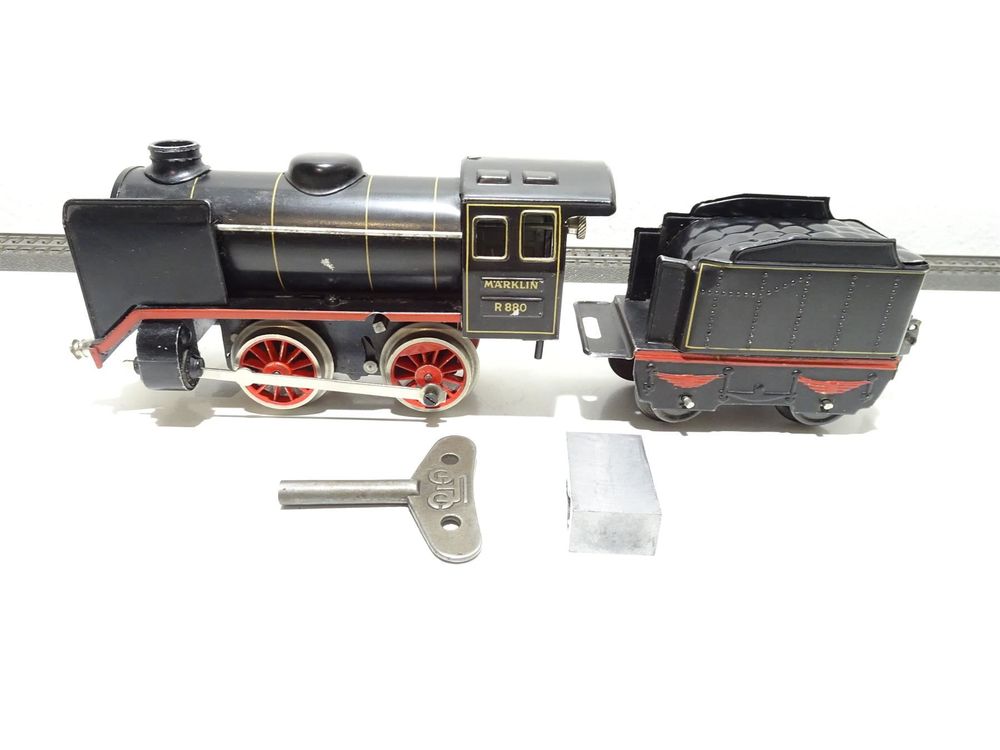 Märklin Uhrwerk Lokomotive R 880 Spur O (Gebraucht) in Luzern für CHF ...