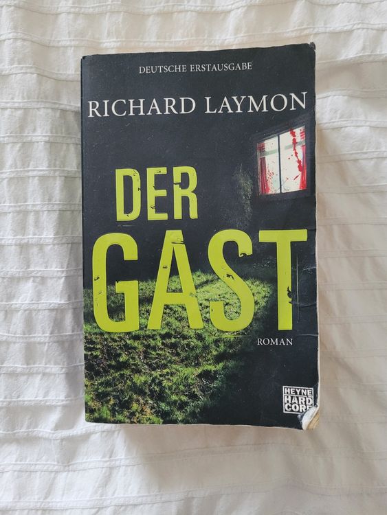 Buch - Der Gast (Richard Laymon) | Kaufen auf Ricardo