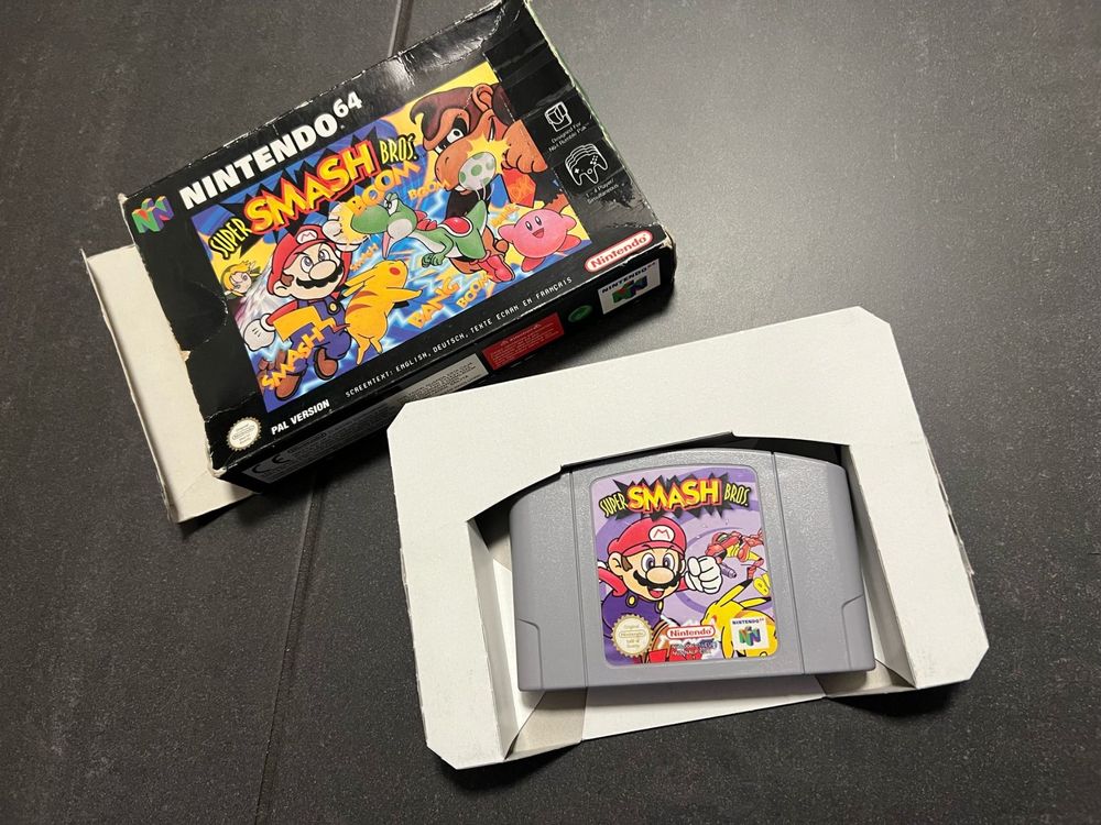 Nintendo 64 Super Smash Bros (Gebraucht) in Zürich für CHF 51 – mit ...