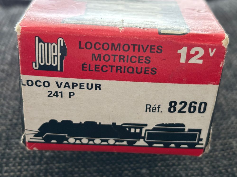 Jouef France 8260 Dampflok 241 P SNCF (D'occasion) à Hauterive NE pour ...