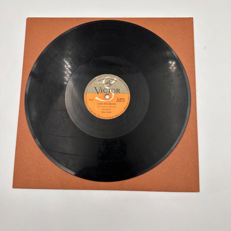 shellac Elvis Presley 78rpm Made in JAPAN VICTOR | Kaufen auf Ricardo