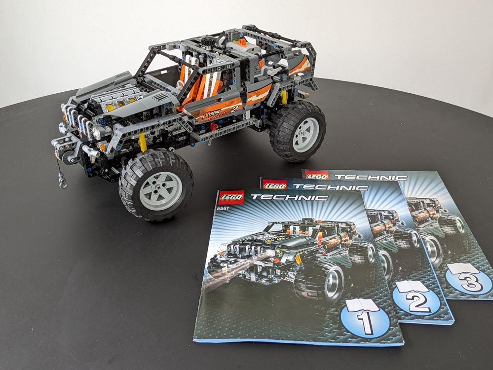 LEGO TECHNIC 8297 - Off Roader (2008)- (Gebraucht) in lausanne für CHF ...