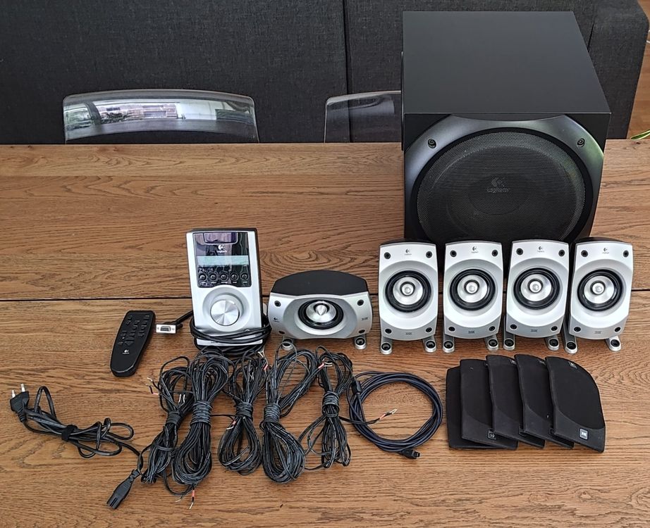 Logitech Z-5500 5.1 Soundsystem (500W RMS, THX) (Gebraucht) in Burgdorf ...