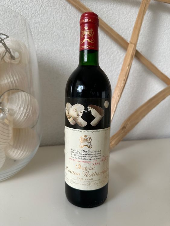 Château Mouton Rothschild 1986 (Neu (gemäss Beschreibung)) in Yens für CHF 700 – mit Lieferung ...