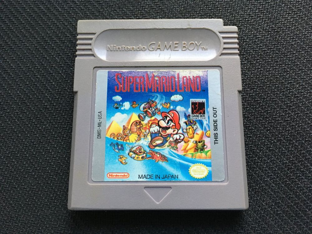 Super Mario Land für Nintendo Gameboy (Gebraucht) in St.Gallen für CHF ...