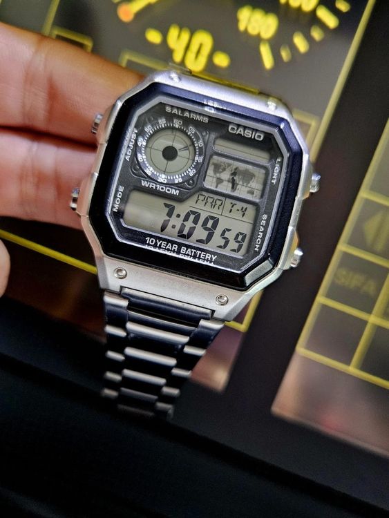 Casio World Time Illuminator | Kaufen auf Ricardo
