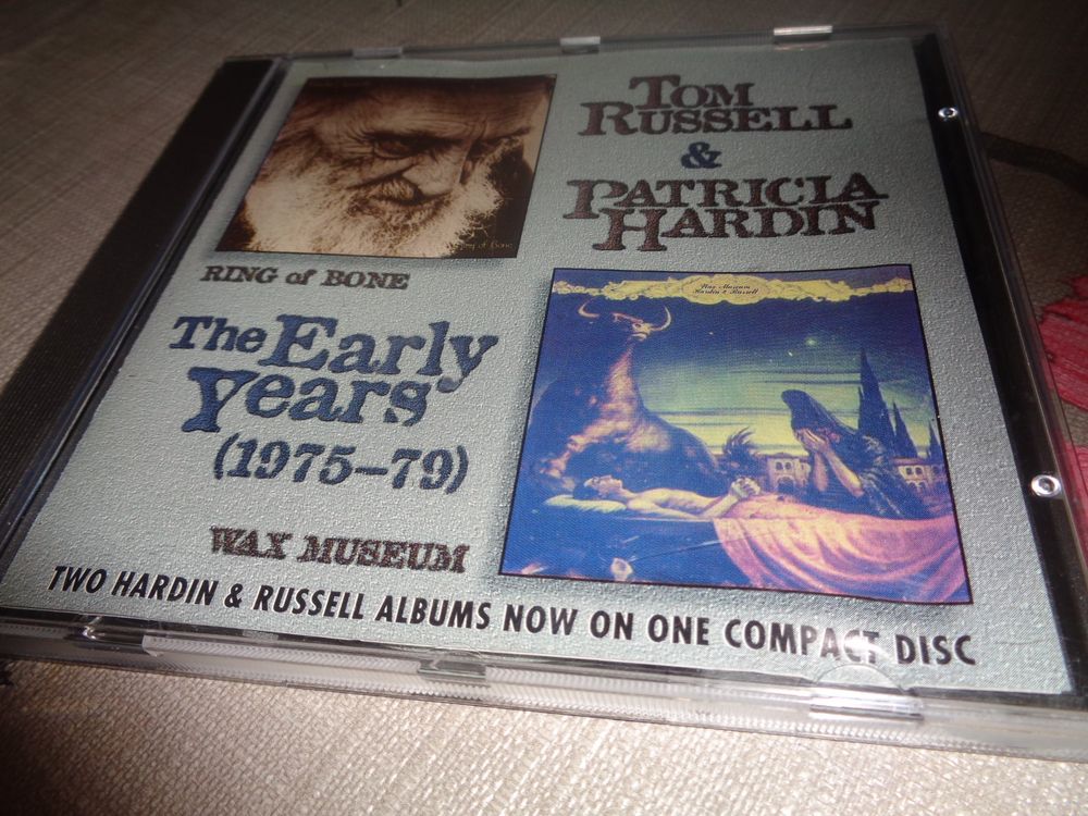 Tom Russell & Patricia Hardin - The Early Years CD (Gebraucht) in Olten ...