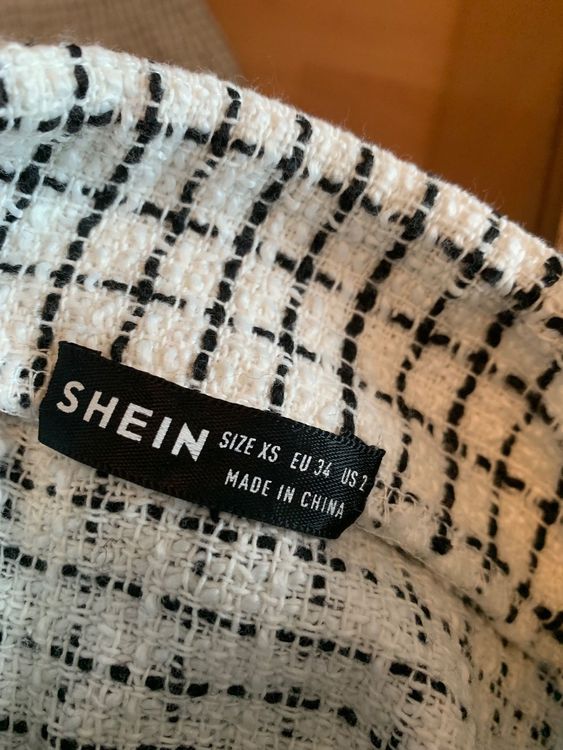 Magnifique tailleur Shein xs | Kaufen auf Ricardo